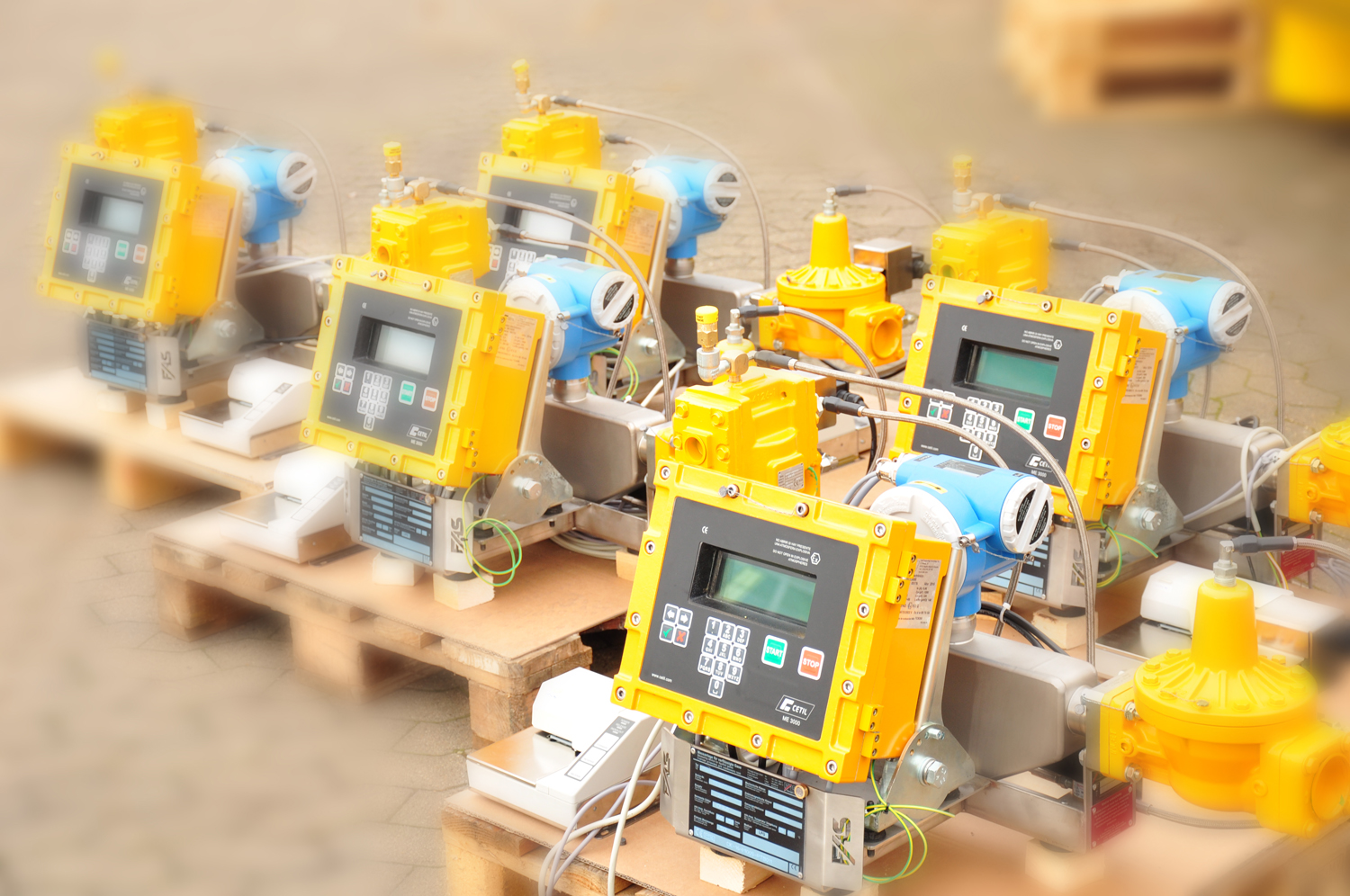 Industrial flow measurement of gases - FAS Poland Sp. z o.o.